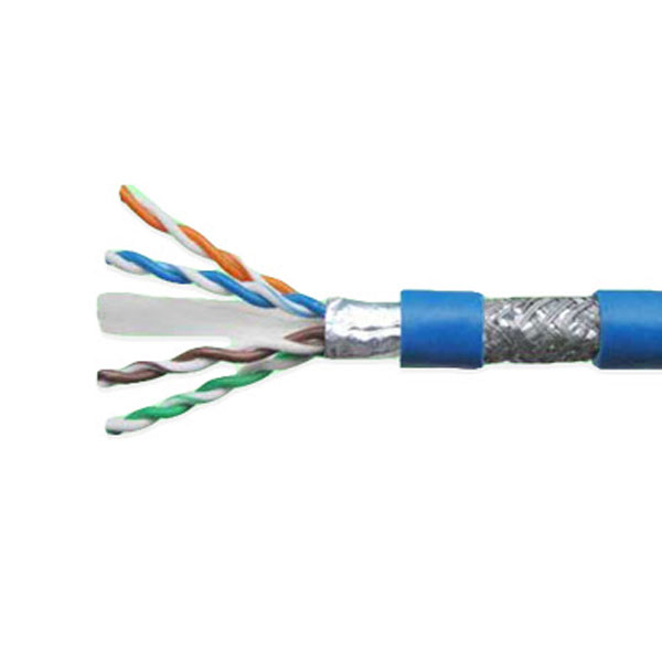 کابل شبکه مس SFTP CAT6 - هوش سیستم